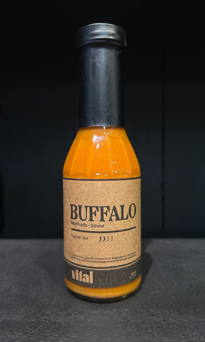 Vital - Buffalo – Boucane BBQ