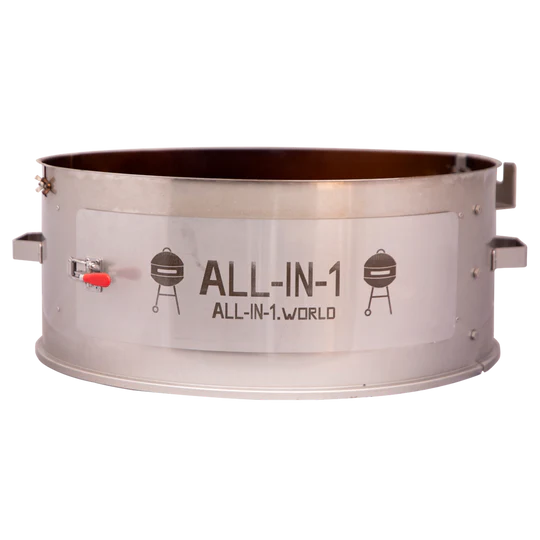 BBQ Québec - All-In-1 Kit For 22'' BBQ Kettle – Boucane BBQ