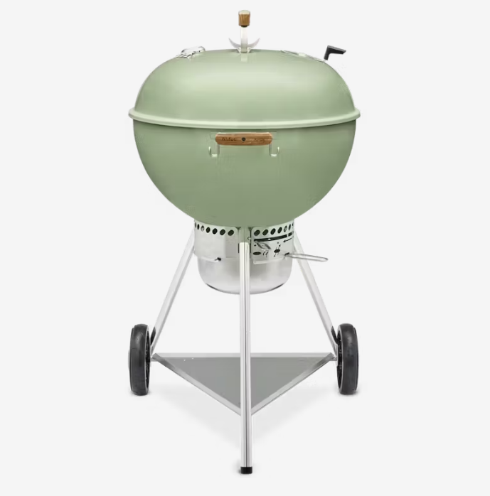 Weber - Kettle 22 po - Édition 70e Anniversaire - Vert Dîner – Boucane BBQ