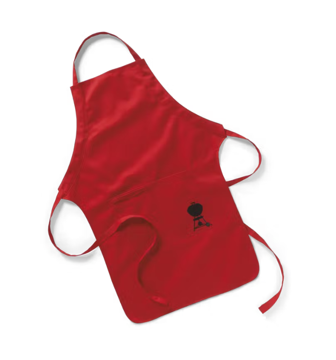 Weber - Apron - Red – Boucane BBQ