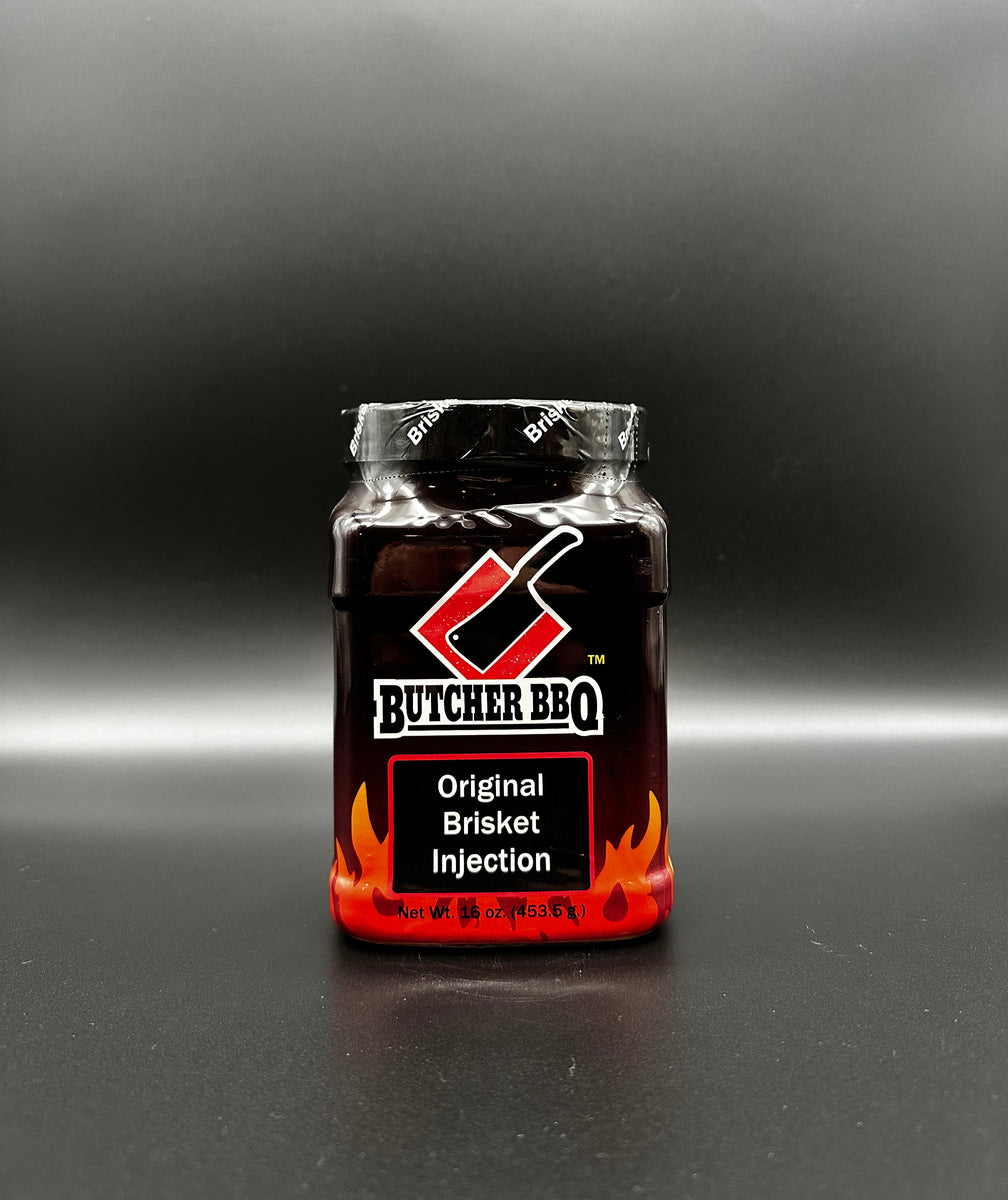 Butcher BBQ - Injection Originale Pour Brisket – Boucane BBQ