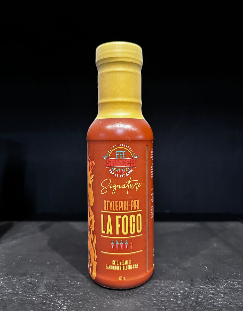 FITSAUCES - La Fogo - Sauce Piri-Piri – Boucane BBQ