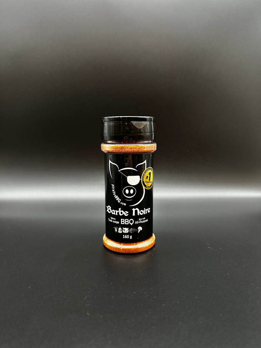 PIRATES BBQ - All Purpose Spice - Black Beard – Boucane BBQ