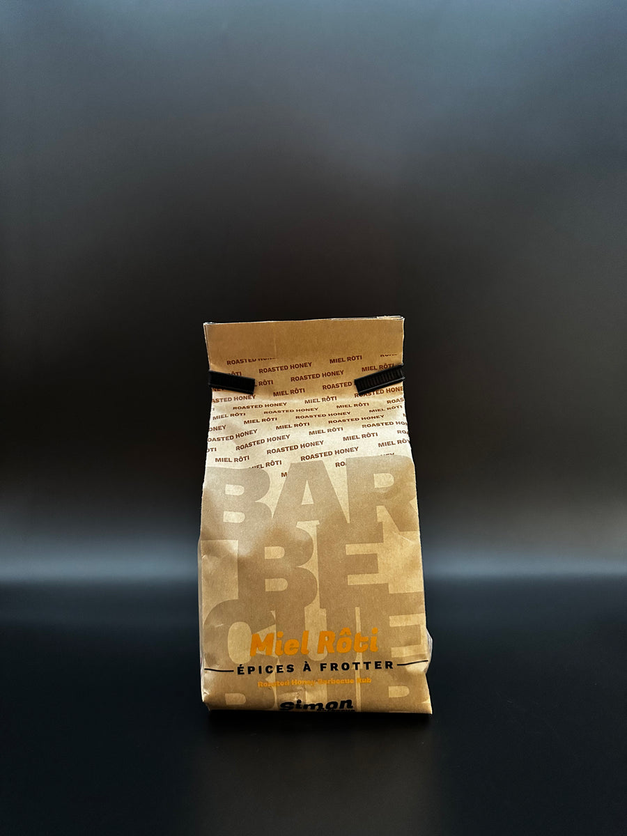 Simon BBQ - Épices Miel Rôti – Boucane BBQ