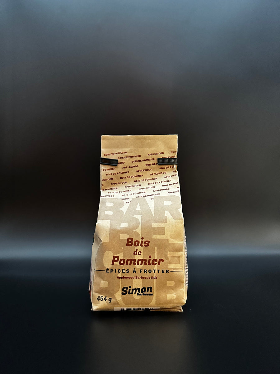 Simon BBQ - Épices Bois De Pommier – Boucane BBQ