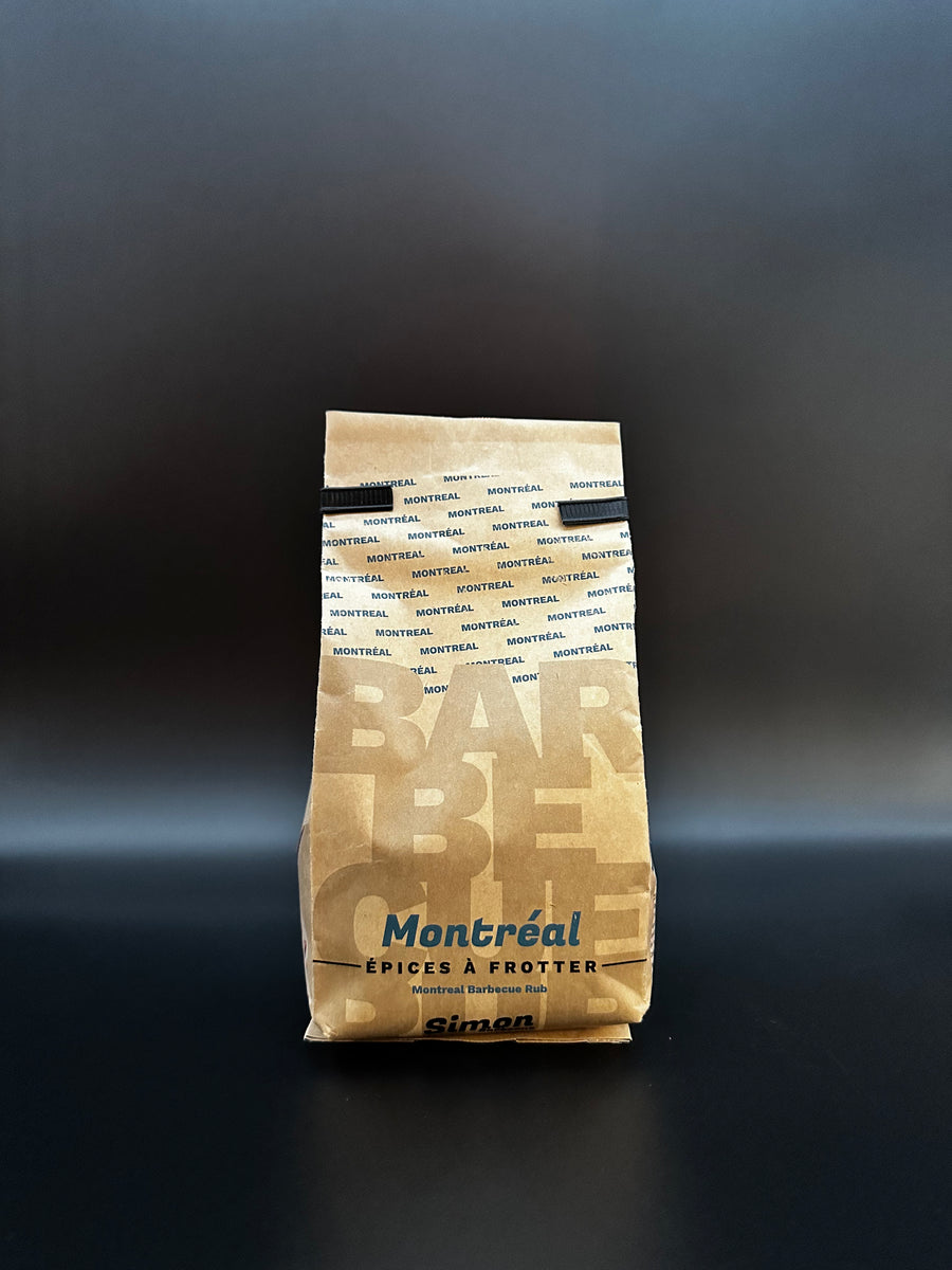 Simon BBQ - Épices Montréal – Boucane BBQ