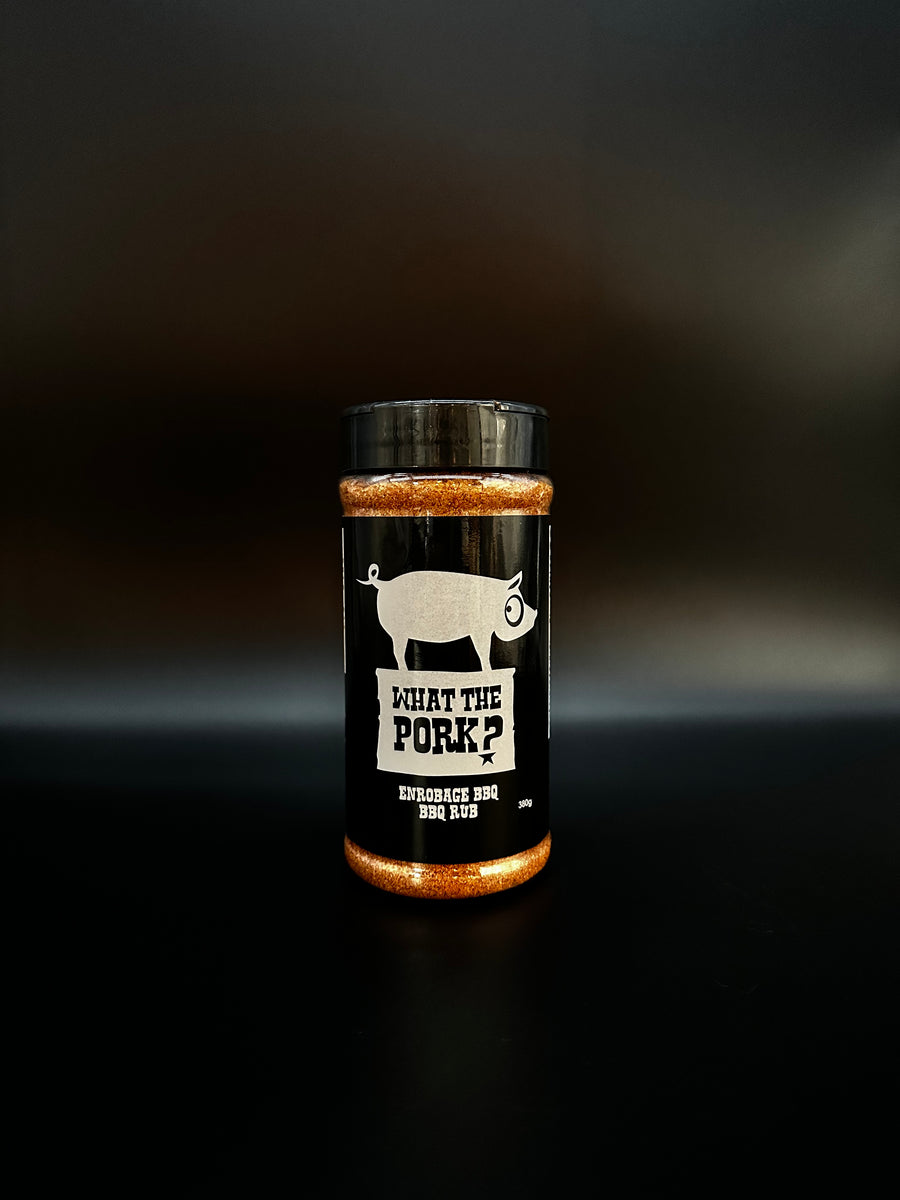 What The Pork? - Enrobage BBQ – Boucane BBQ