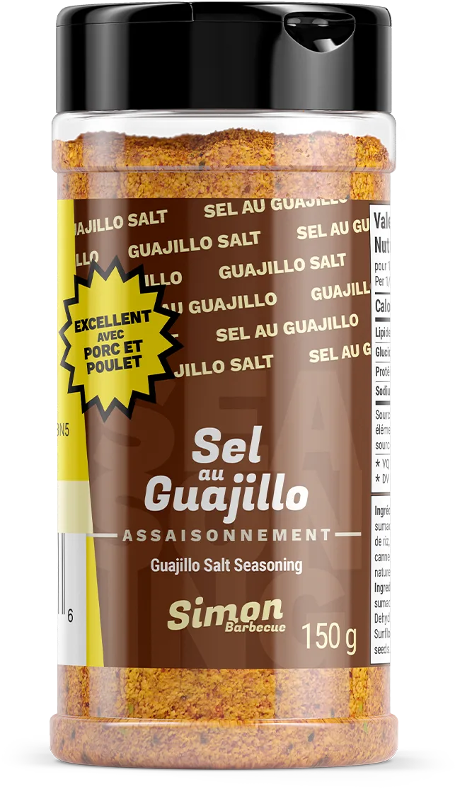 Simon BBQ - Sel Au Guajillo – Boucane BBQ