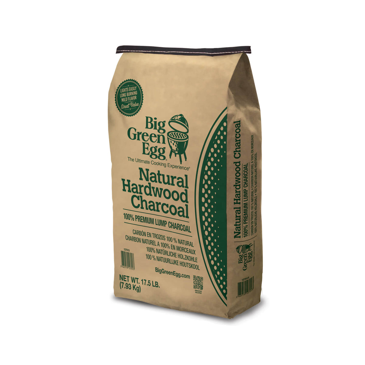 Big Green Egg - 100% Natural Charcoal - Brazilian – Boucane BBQ