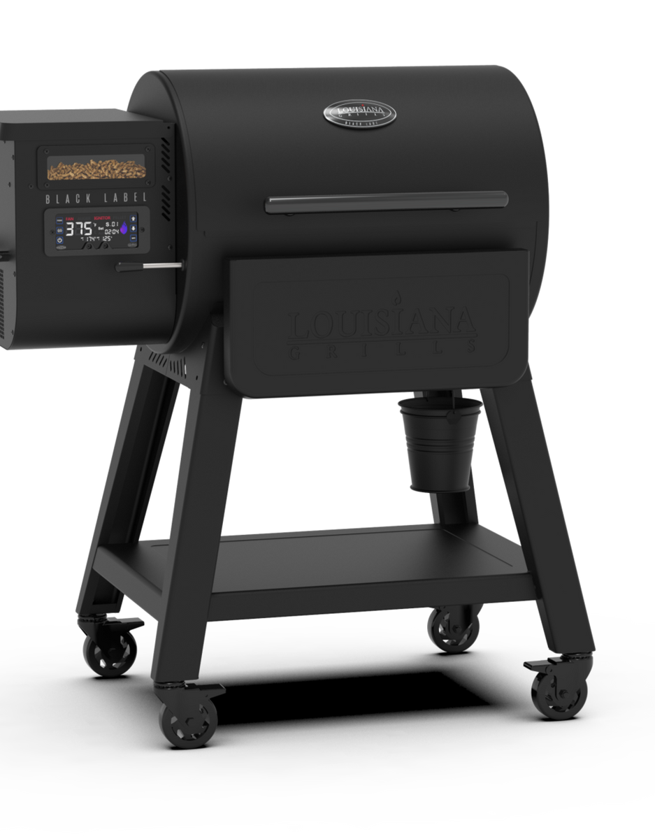 Louisiana Grills - BBQ Aux Granules De Bois Black Label 800BL - LG0800 ...